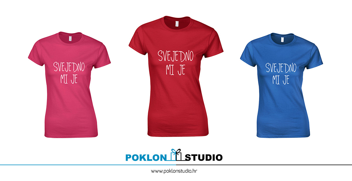Svejedno Mi Je - Poklon Studio