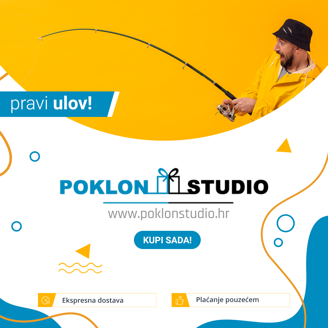 Ribolovac - Poklon Studio