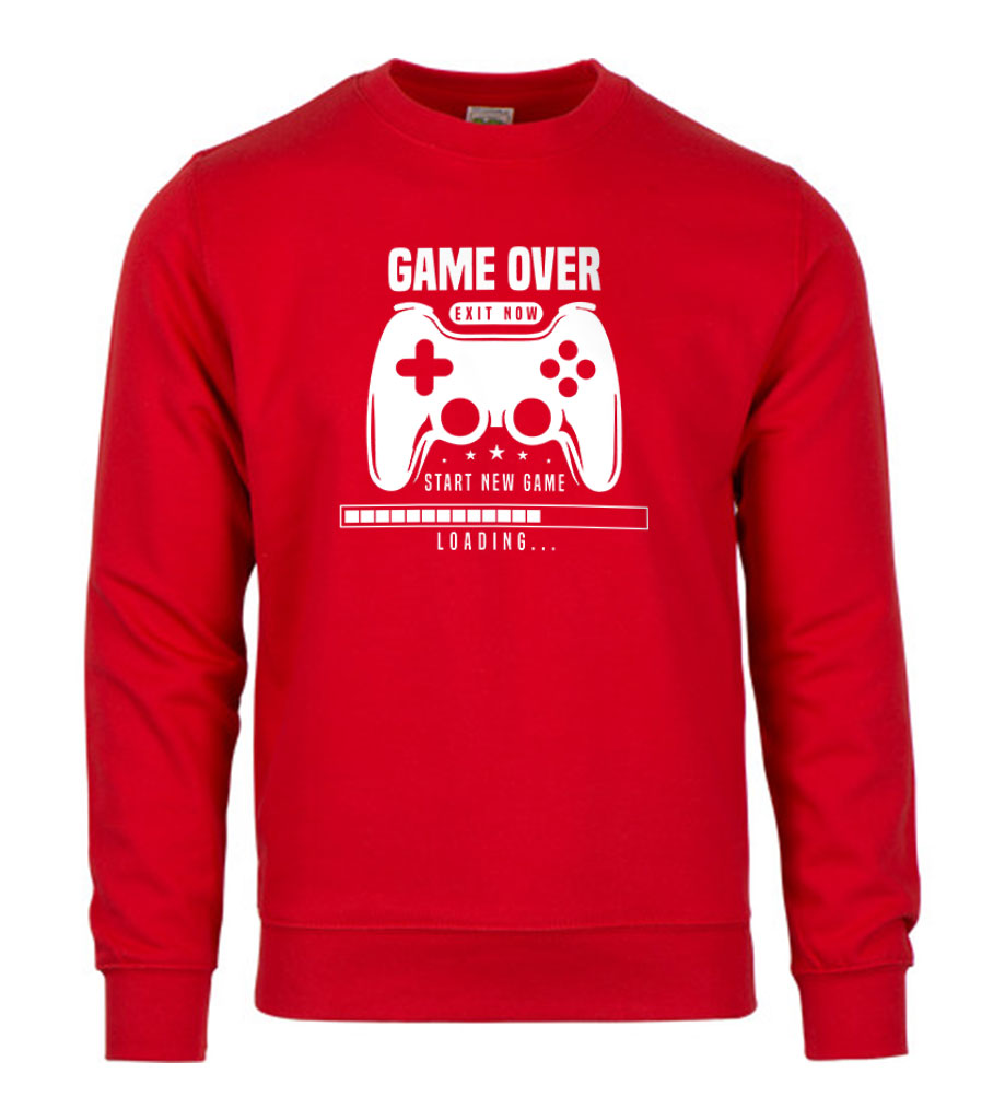 Game Over Exit Now - Poklon Studio