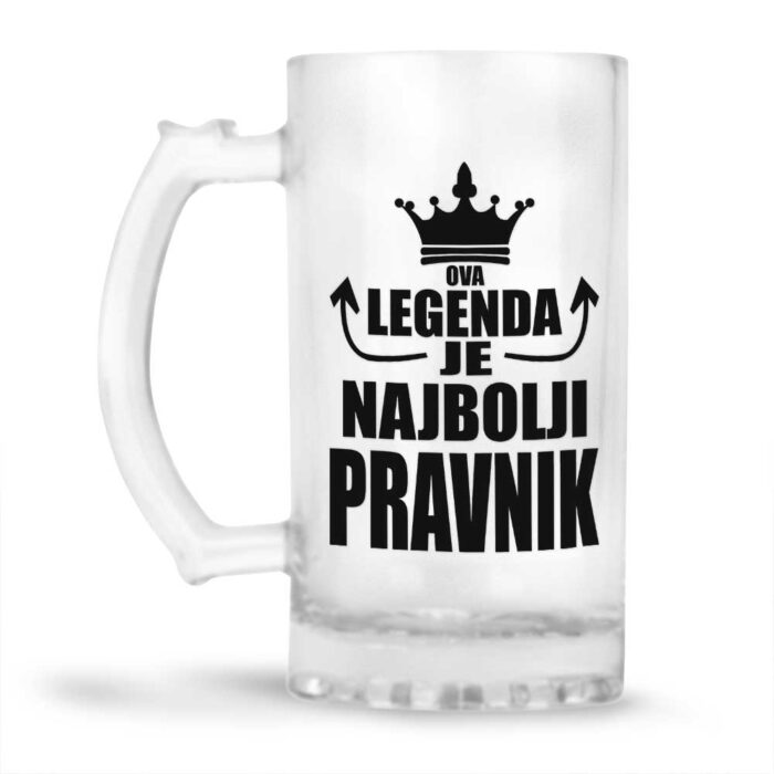 Ova Legenda Je Najbolji Pravnik - Poklon Studio