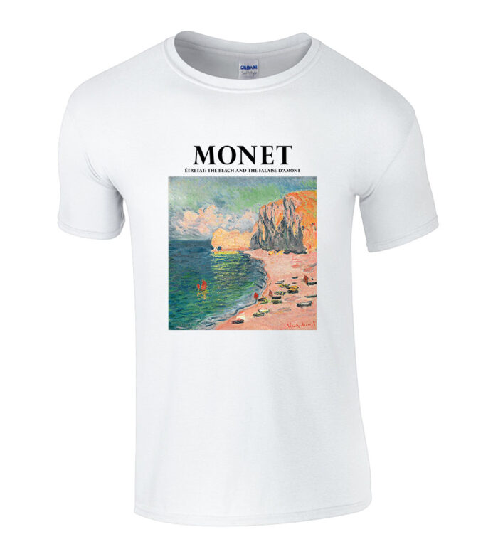 MONET | ÉTRETAT: THE BEACH AND THE FALAISE D'AMONT - Poklon Studio
