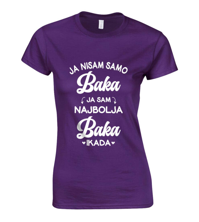 Ja Nisam Samo Baka Ja Sam Najbolja Baka Ikada - Poklon Studio