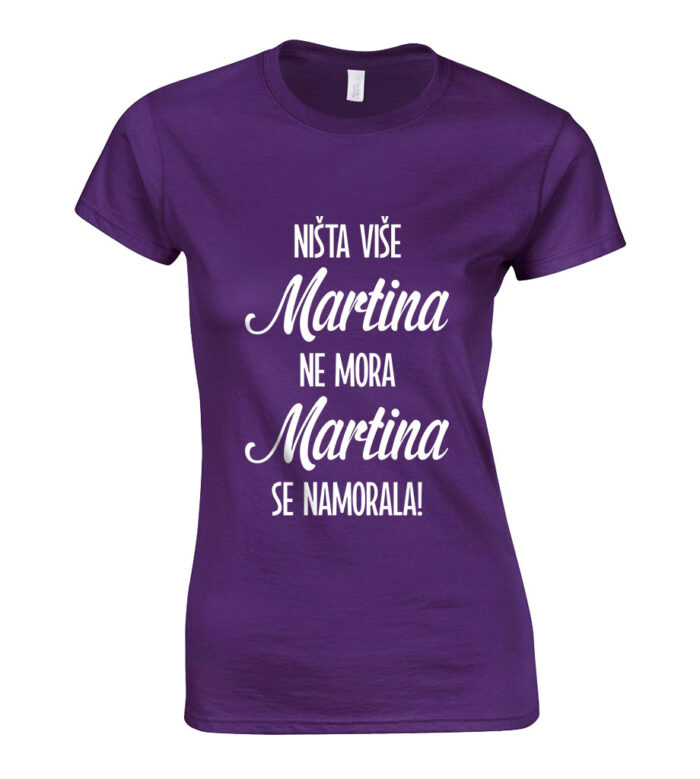 Ništa Više Martina Ne Mora | Martina Se Namorala - Poklon Studio