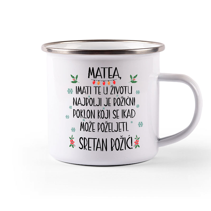 Matea | Imati Te U Životu…. Sretan Božić - Poklon Studio