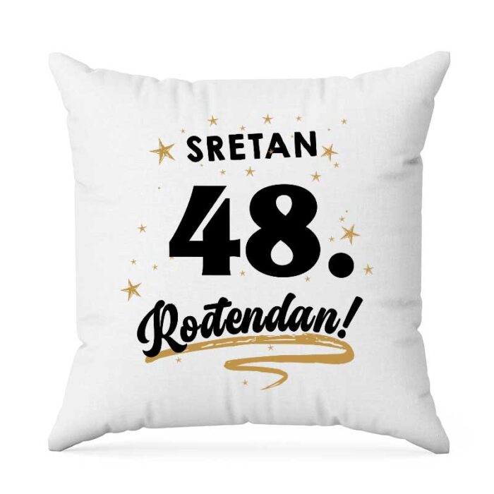 Sretan 48. Rođendan - Poklon Studio