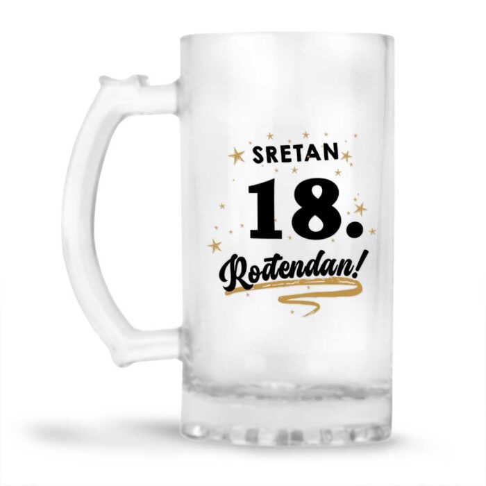 Sretan 18. Rođendan - Poklon Studio