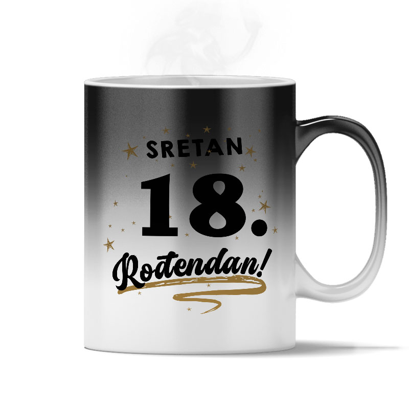 Sretan 18. Rođendan - Poklon Studio