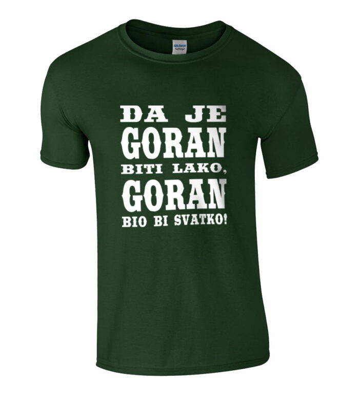 Da Je Goran Biti Lako, Goran Bio Bi Svatko - Poklon Studio