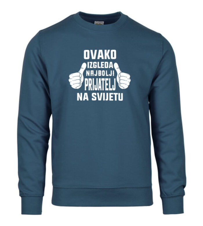 Ovako Izgleda Najbolji Prijatelj Na Svijetu - Poklon Studio