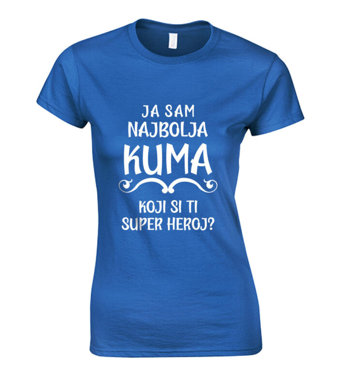 Ja Sam Najbolja Kuma | Koji Si Ti Super Heroj? - Poklon Studio