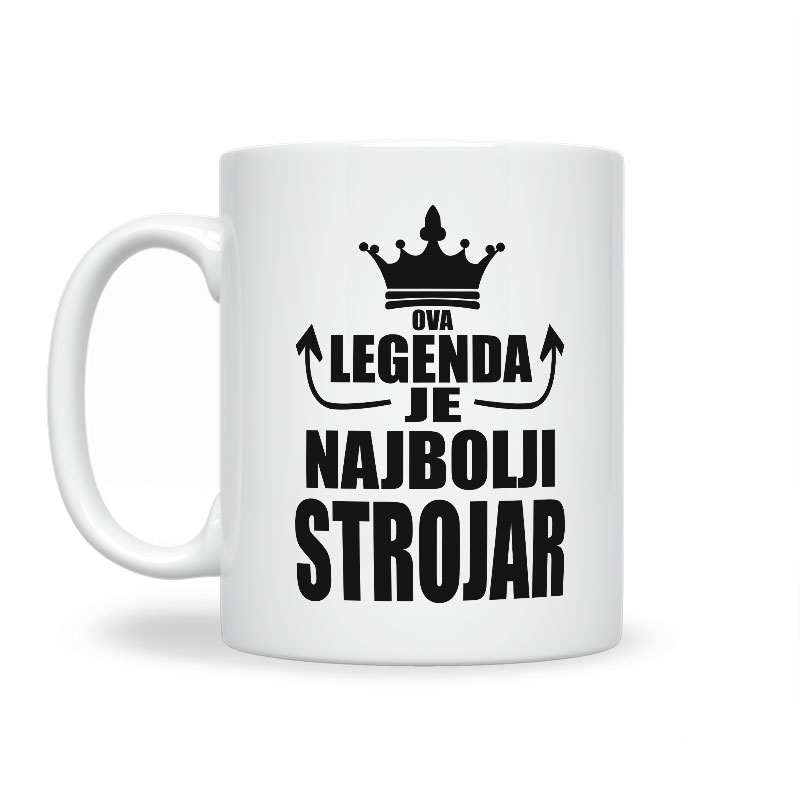 Ova Legenda Je Najbolji Strojar - Poklon Studio